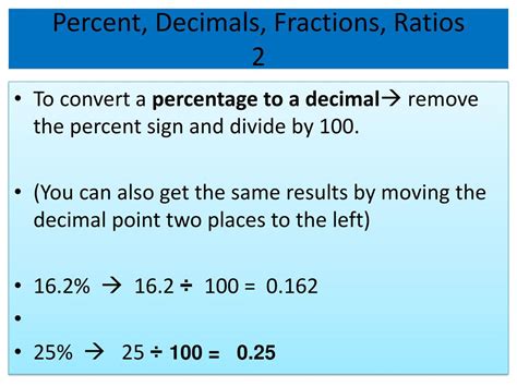 Grade Honors Fractions Decimals Percent Ratios Ppt Download