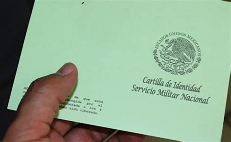 Cdmx Pasos Para Tramitar La Reposición De La Cartilla Militar