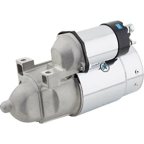 Chevy Straight Bolt Chrome Starters