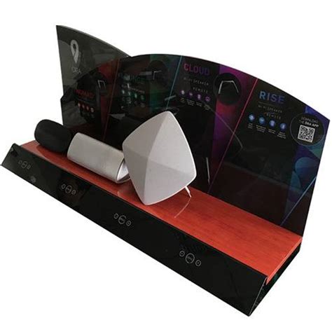 Acrylic Counter Speaker Display Custom Made Creative Displays