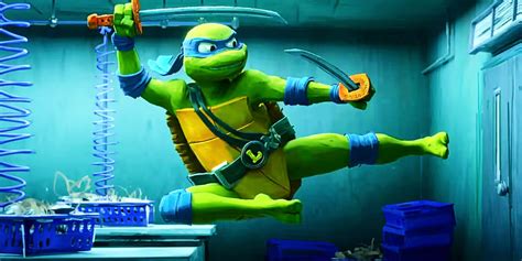Filme De Leonardo Tmnt