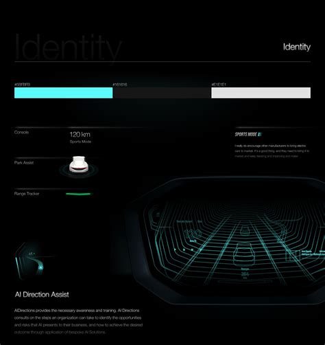 Car Console Interface Design Behance