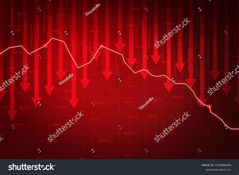 Stock Chart Down