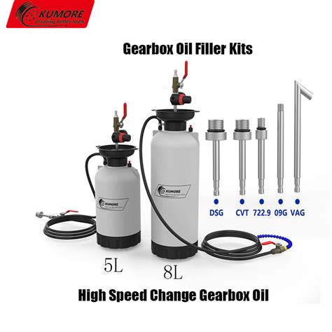 Manufacturer Wholesale Price Pneumatic Gear Oil Filler Gearbox Oil