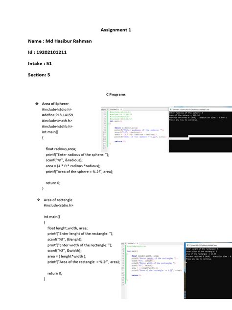 Assignment 1 Of Cis Resubmit Pdf Computers