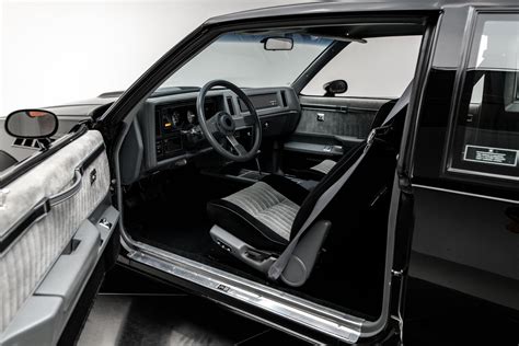 1987 Buick Gnx Interior