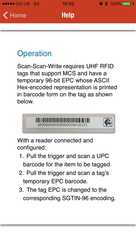 Rfid Scan Scan Write Technology Solutions Uk Ltd
