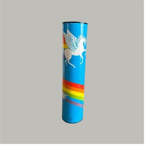 Otagiri Toys Vintage 98s Pegasus Kaleidoscope Unicorn Rainbow