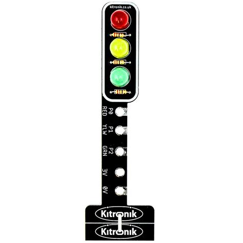 Kitronik Stopbit Traffic Light For Bbc Microbit Kitronik Ltd