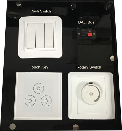 Dali Protocol Dimmer Touch Switch Coupler Dali Dim Grandado