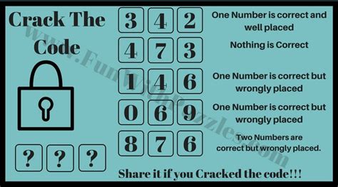 Will You Crack The Code Puzzles With Answers Fun With Puzzles