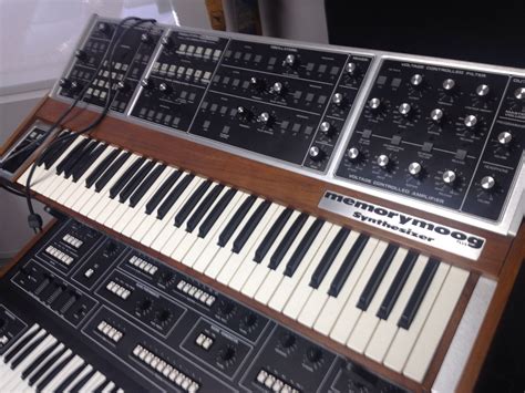 Matrixsynth Moog Memorymoog Plus Synthesizer