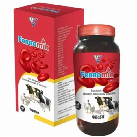 Ferromin Cattle Feed Malt Packaging Type Bottle Packaging Size 450ml At Best Price In Saharanpur