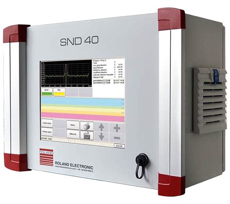 Snd40 New Wizards For The Weld Seam Detection System Roland Electronic Gmbh