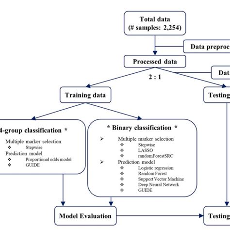 Figure The Overall Workflow For Predictive Model Development