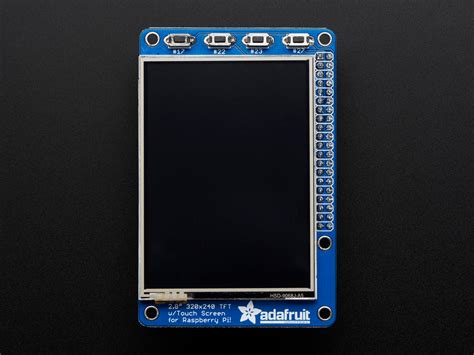 Adafruit Pitft Plus 320x240 28 Tfttouchscreen