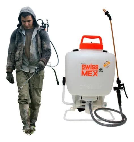 Swissmex Bomba Fumigadora Manual Bomba Para Fumigar Mochila Color