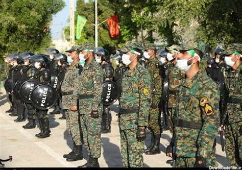 عکس فرمانده یگان ویژه بوشهر