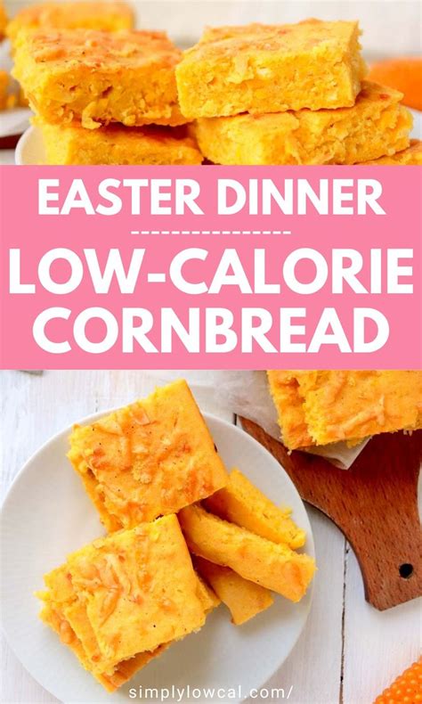 Low Calorie Corn Bread Recipe For Healthier Fall Meals