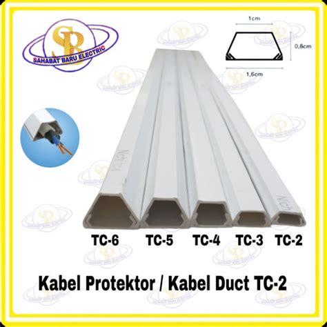 Jual Kabel Protektor Nichi Tc1 Tc2 Tc3 Tc4 Tc5 Tc6 Kabel Duct Cable Protect Tc 3 Kab