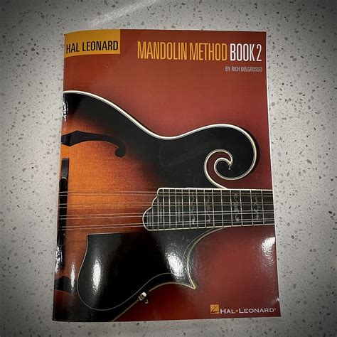 Hal Leonard Mandolin Method Book 2 Reverb