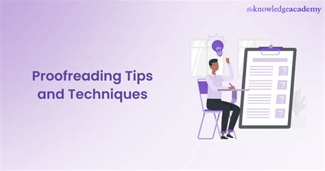 Top Proofreading Tips Updated In