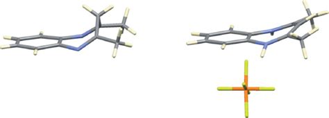 Comparative Views Of The Seven Membered Rings In 1 Left And 1h