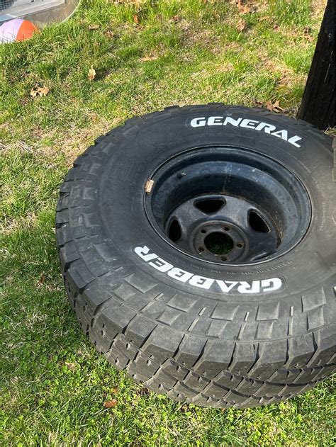 General Grabber 35x125 15 Car Wheels Tires And Parts Guilford
