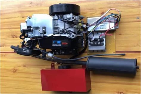 电动车增程器原理 有驾