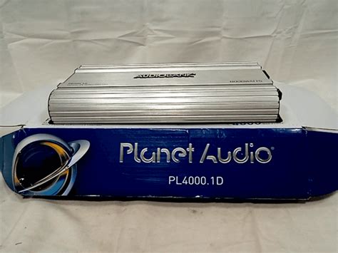 Planet Audio Monoblock Power Amplifier Dutch Goat