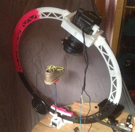 Raspberry Pi Kinect 3d Scanner