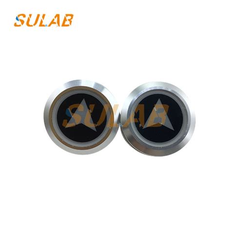 Contactless Elevator Lop Cop Button Infrared Sensor Round Touchless