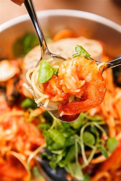 해산물파스타 유토이미지 상세페이지 베이직샵 사진 20947606