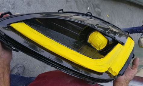 Fs For Sale Zen6 C6 Full Bi Led Replacement Headlights Tails C7