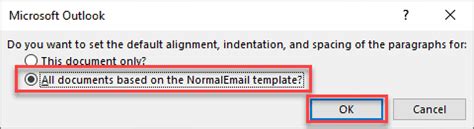 Outlook Ruler Helpful To Align Messages Explanation Guide