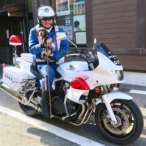 Fairy39mlen Instagram「白バイさん👮‍♂️ ・ ①優しい白バイ隊員さんとパチリ📷 ②スピード違反and煽り運転違反⚠️