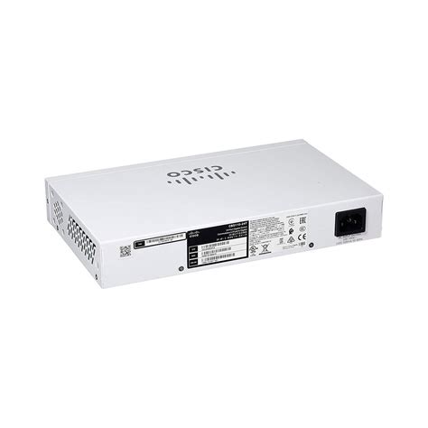 Switch Cisco Business CBS110 16T 16 Puertos 2 SFP