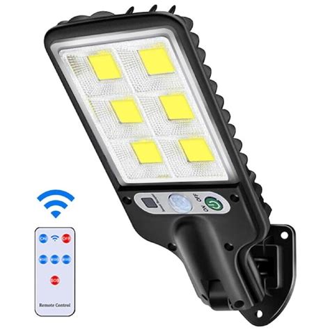 Clora Led Solar Flood Light Motion Sensor Security Wall Yard Street Outdoor Lamp Woolworths