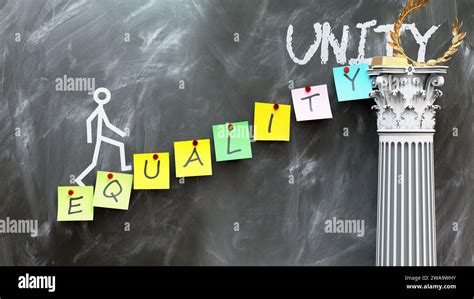 Equality Leads To Unity A Metaphor Showing How Equality Makes The Way