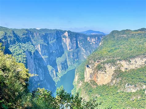 Sumidero Canyon A Majestic Natural Wonder In Chiapas The Mccoops