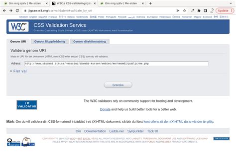 Skapa En Webbsida Med Html Css Och Php V2 Dbwebb