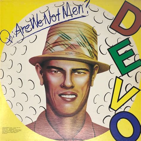 Devo Q Are We Not Men Original Marble Vinyl The Record Centre