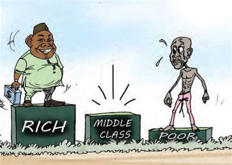 Nigerias Middle Class Struggles As Policies Deepen Economic Divide