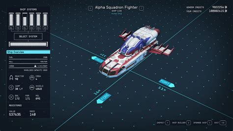 Alpha Squadron Rrf Rapid Response Force Starfighter Delivery Platform