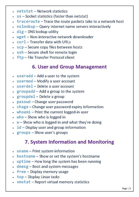 Mastering Linux Essential Commands For Devops Pdf Connect 4 Techs