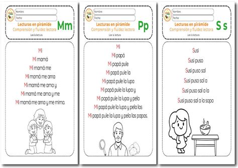 Lecturas En Pirámide Para Mejorar La Comprensión Y Fluidez Lectora