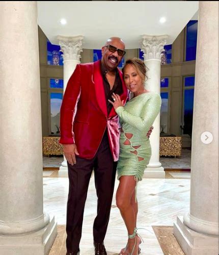 Steve Harveys Wife Sets The Record Straight Amid Cheating Rumours W