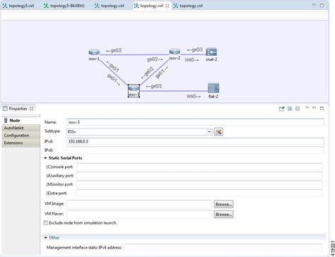 Cisco Modeling Labs Corporate Edition User Guide Release 13 Using The Cisco Modeling Labs