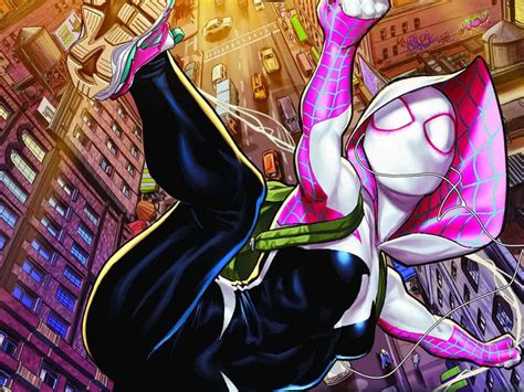 Marvel Revela La Primera Imagen De Spider Gwen En El Ucm Así Será Su