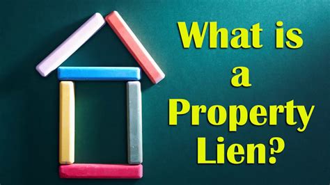 What Is A Property Lien The Realtor Guru Real Estate Tips For Home